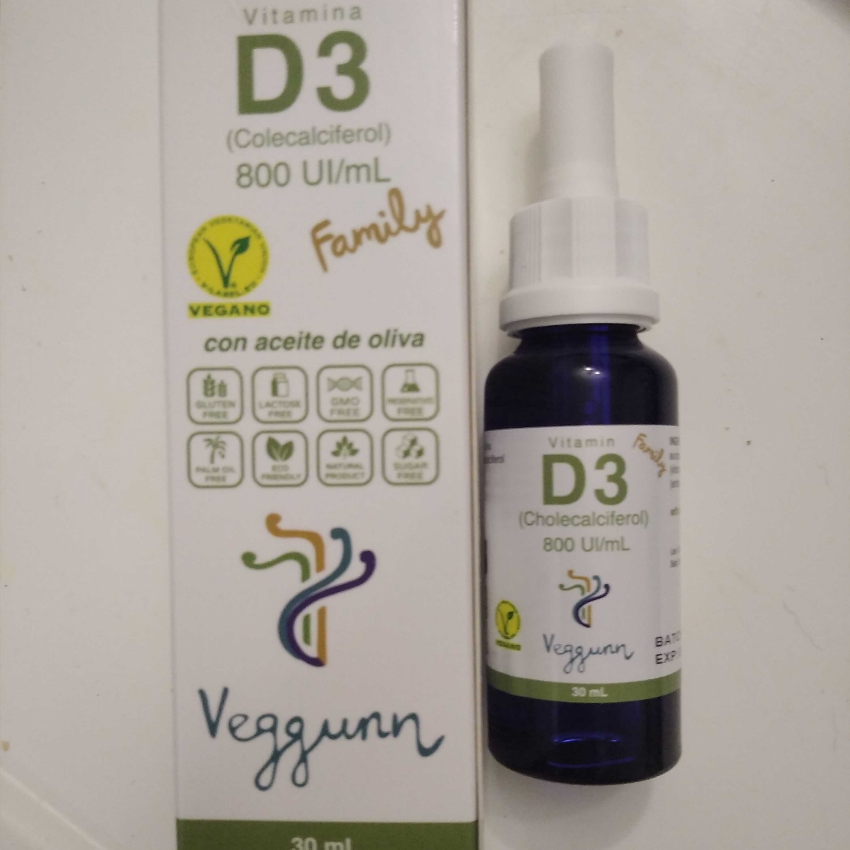 Vitamina D3 líquida from Veggunn - Vegan Product Reviews & Ratings ...