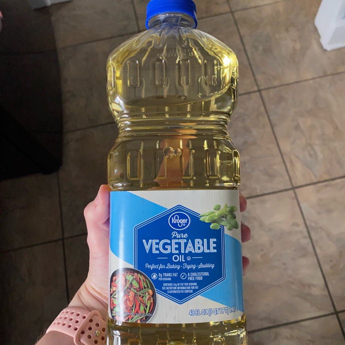 Pure Vegetable Oil from Kroger - Vegan Product Reviews & Ratings | abillion