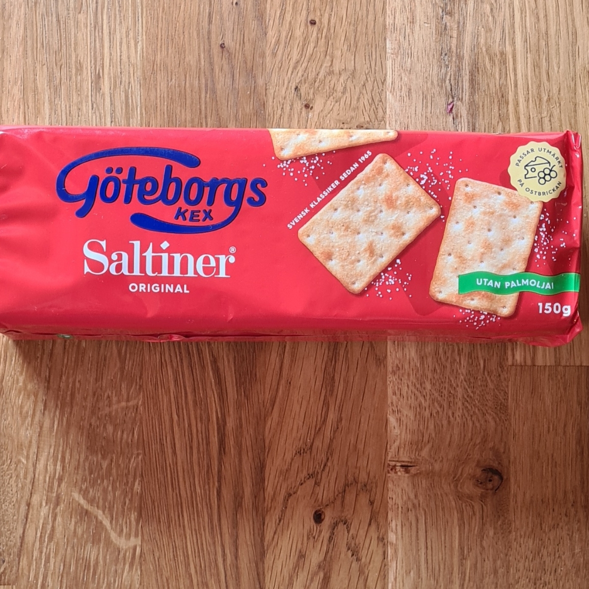 Saltiner original from Göteborgs kex - Vegan Product Reviews & Ratings ...