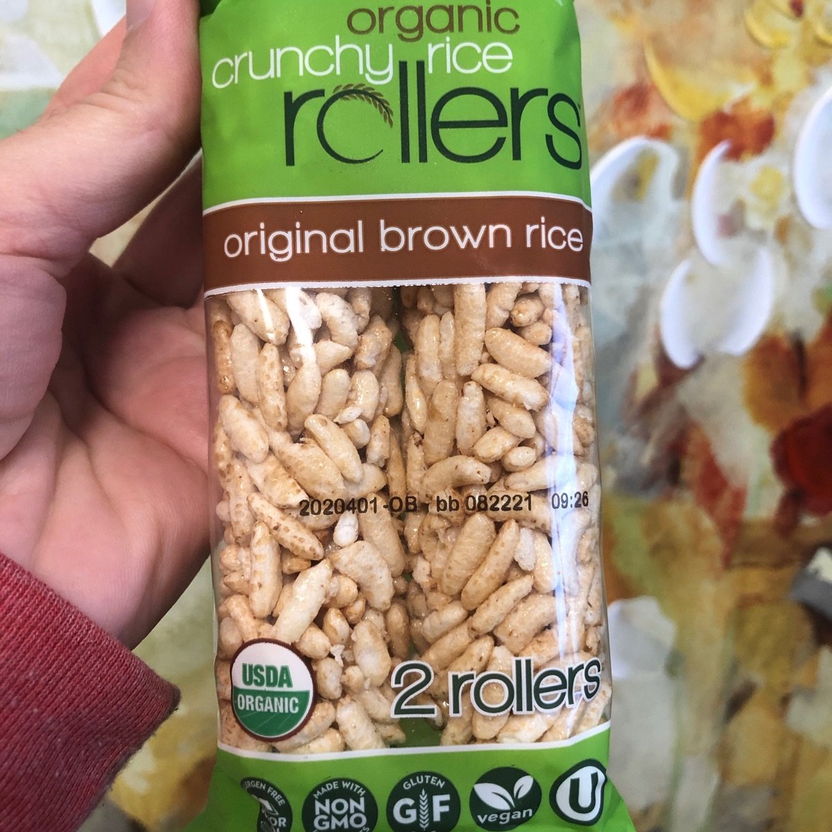Crunchy Rollers Original Brown Rice Grab-N-Go Reviews | abillion