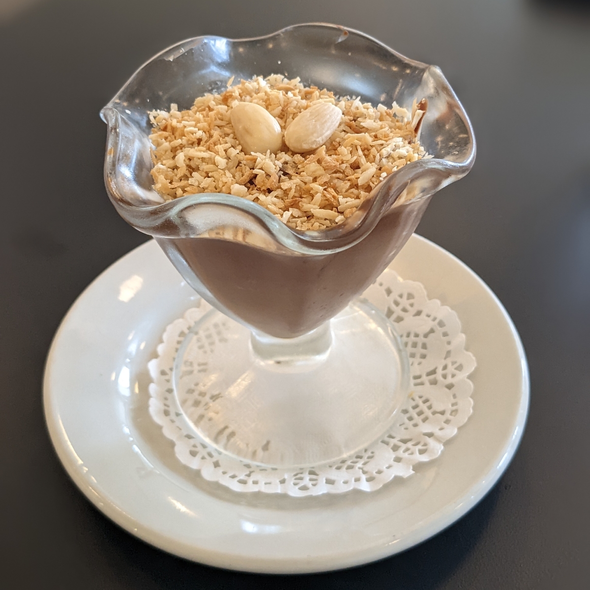 Coconut Chocolate Truffle Mousse at The Cheeze Factory Restaurant ...