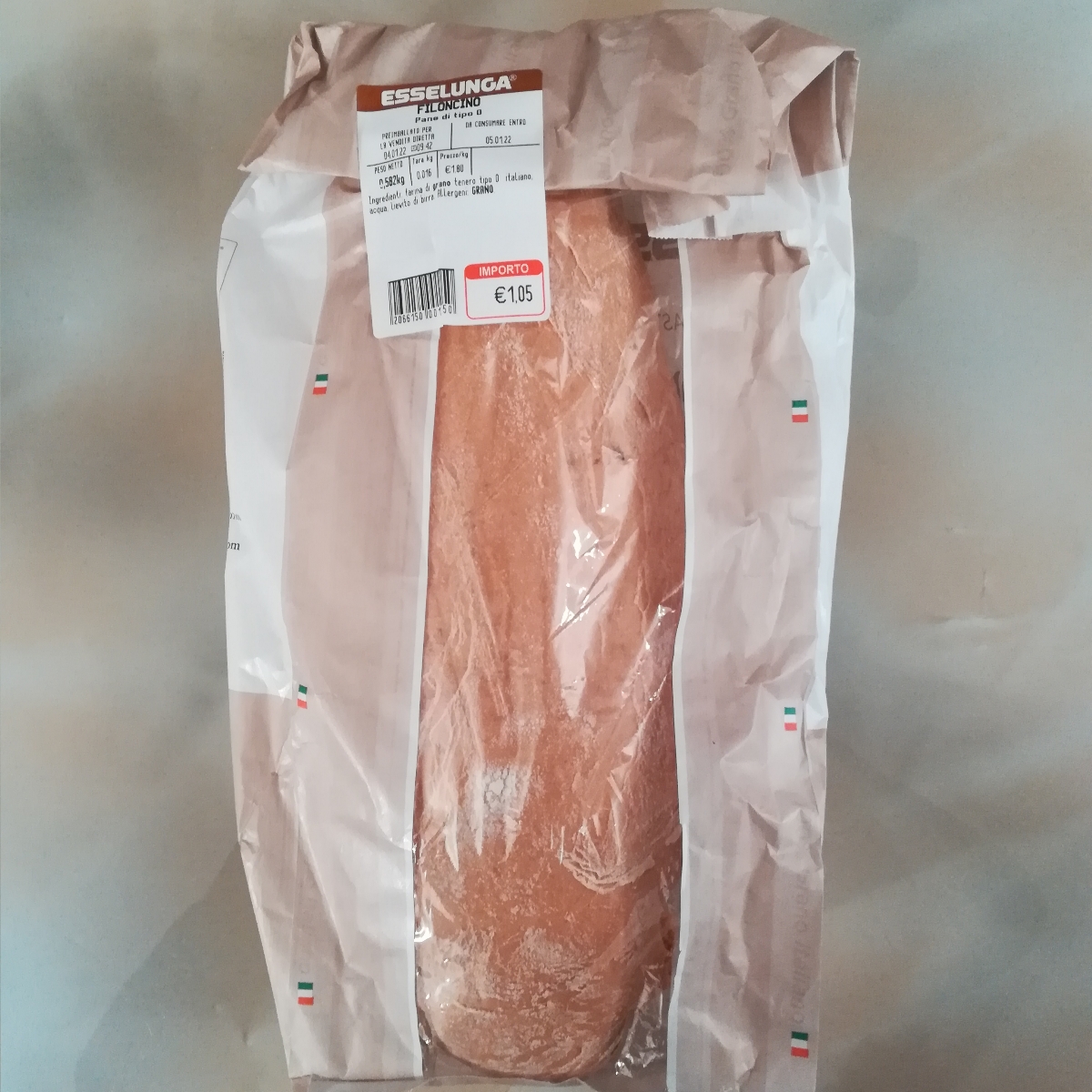 Filoncino from Esselunga - Vegan Product Reviews & Ratings | abillion