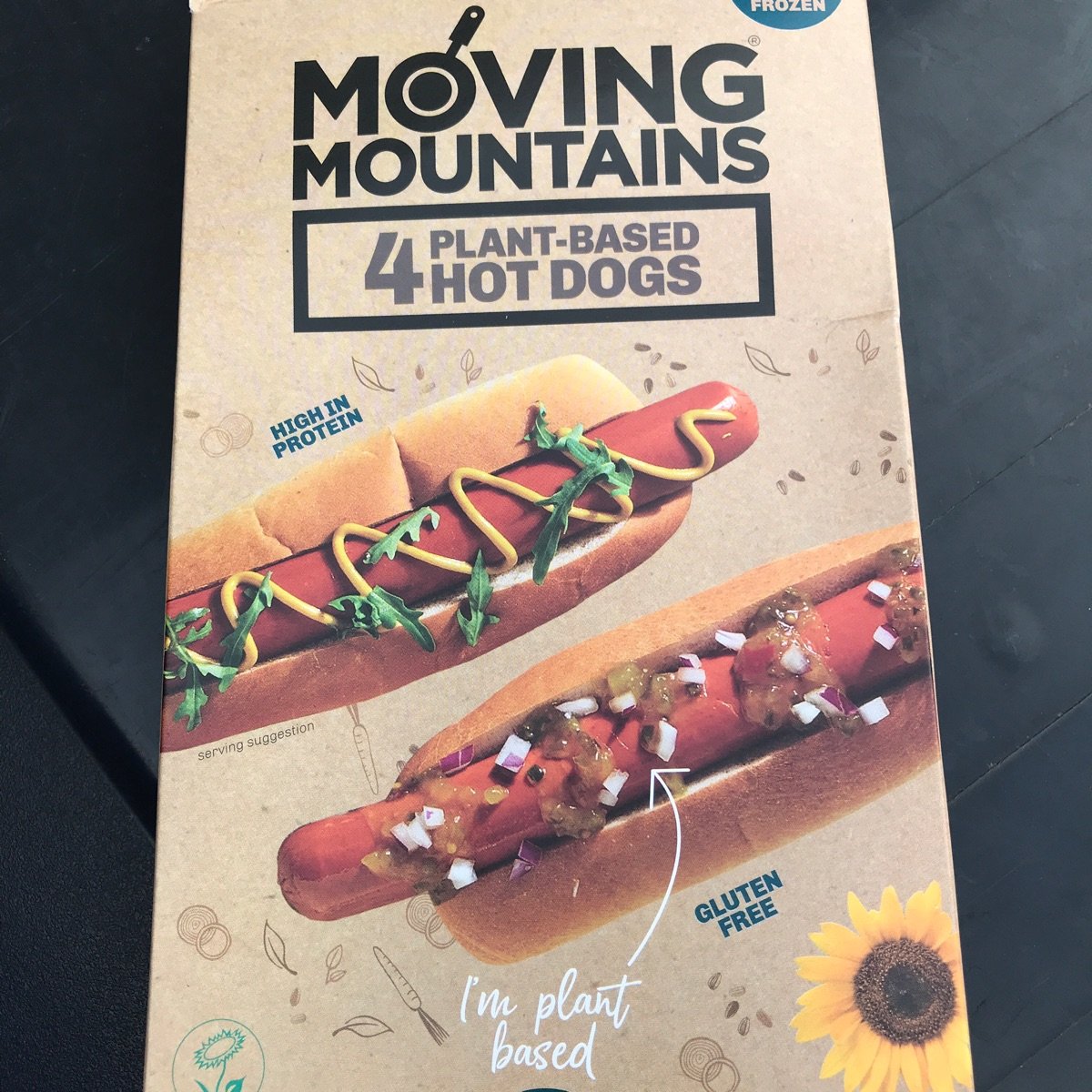 Moving Mountain Plant Based Hot dogs from Moving Mountains - Vegan ...