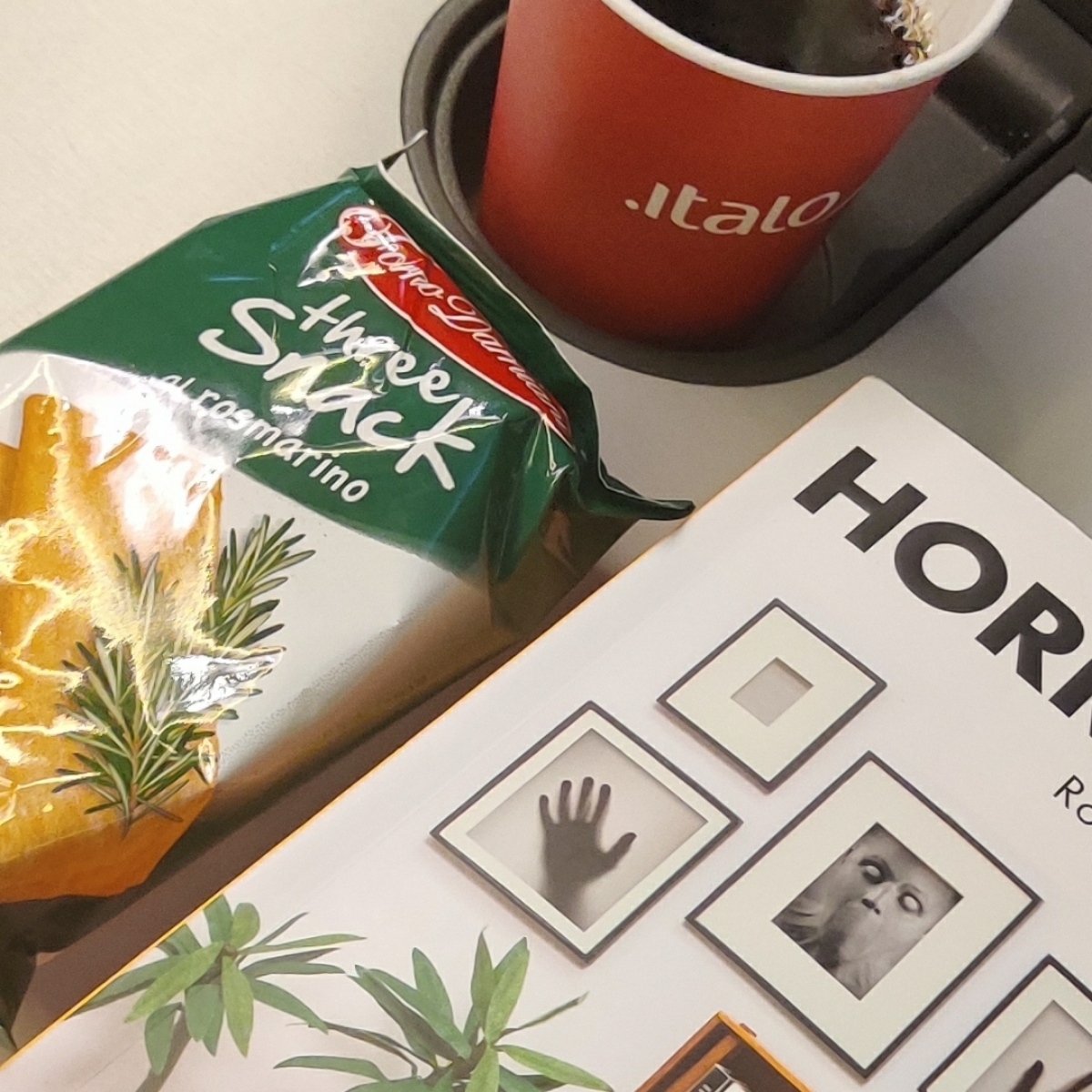 Three Snack Al Rosmarino from Forno Damiani - Vegan Product Reviews ...