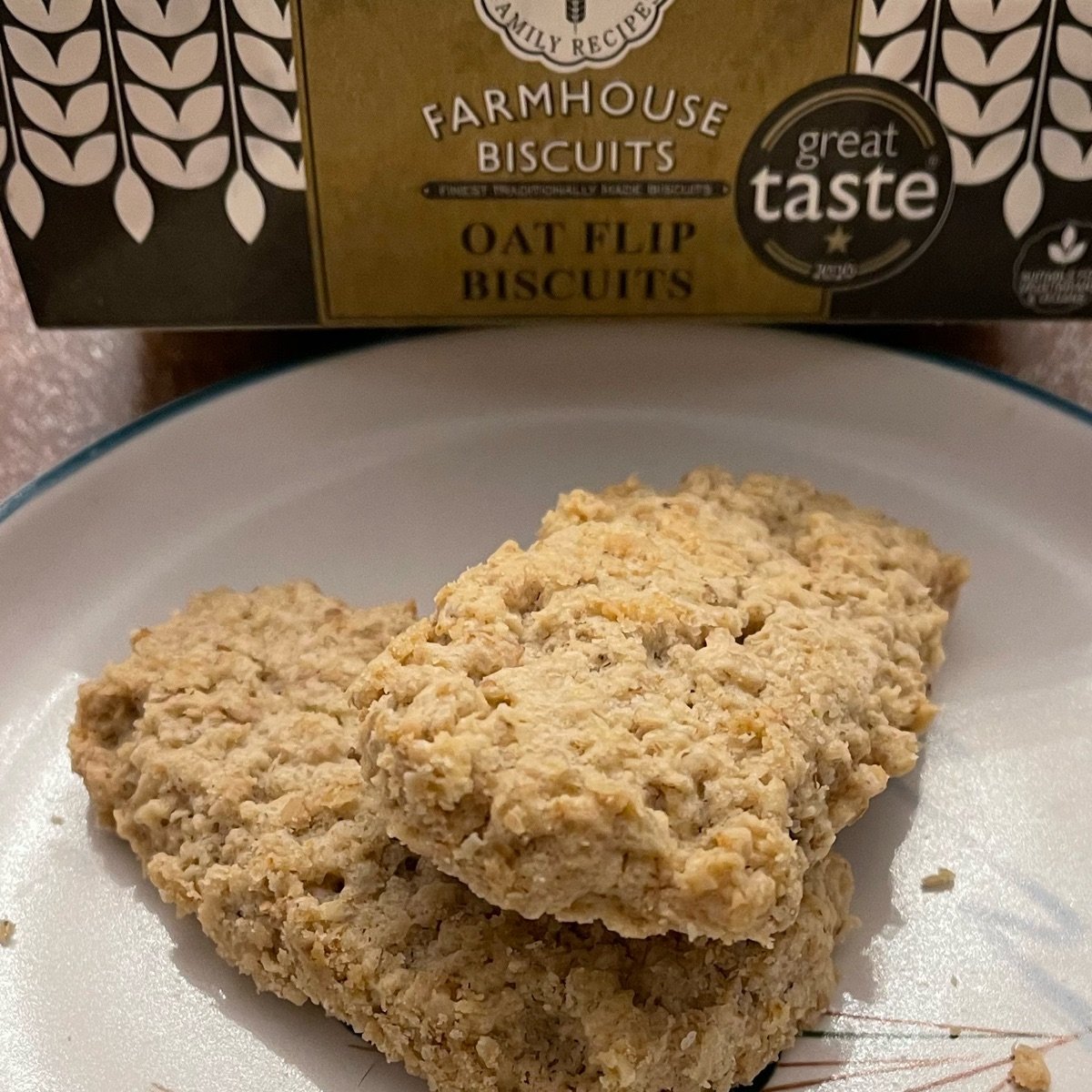 Oatflip Biscuits from Farmhouse Biscuits - Vegan Product Reviews ...
