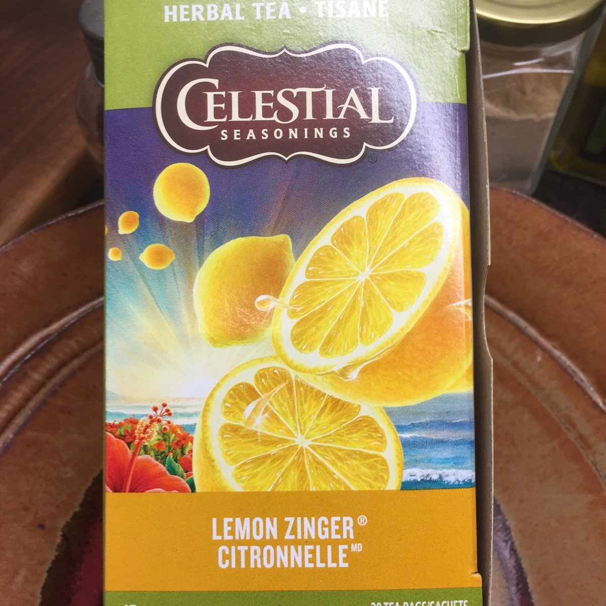 Lemon Zinger from Celestial Seasonings - Vegan Product Reviews ...