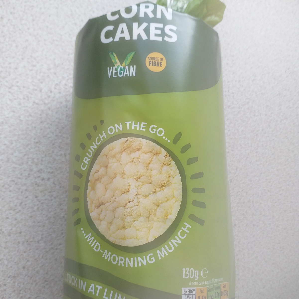 Corn cakes from Morrisons - Vegan Product Reviews & Ratings | abillion