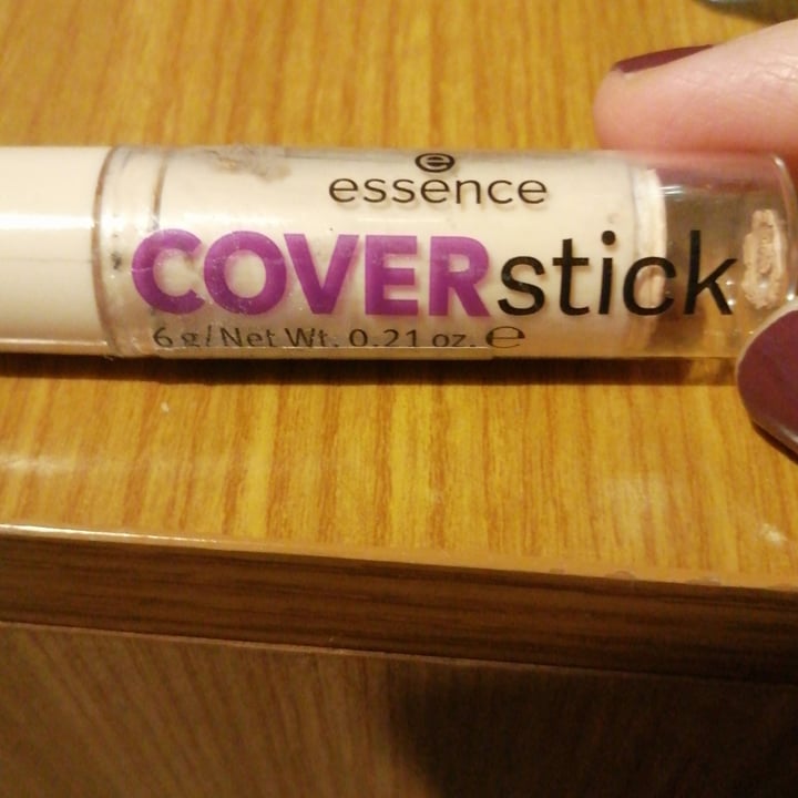 Essence Cosmetics Cover stick Review | abillion