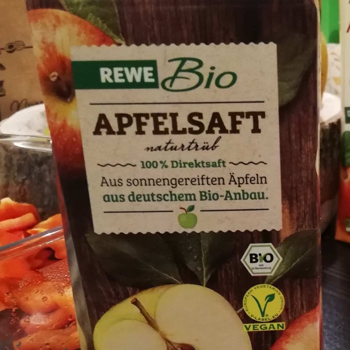 Apfelsaft from Rewe Bio - Vegan Product Reviews & Ratings | abillion