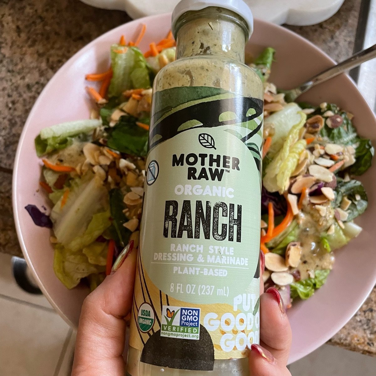 Organic Ranch from Mother Raw - Vegan Product Reviews & Ratings | abillion