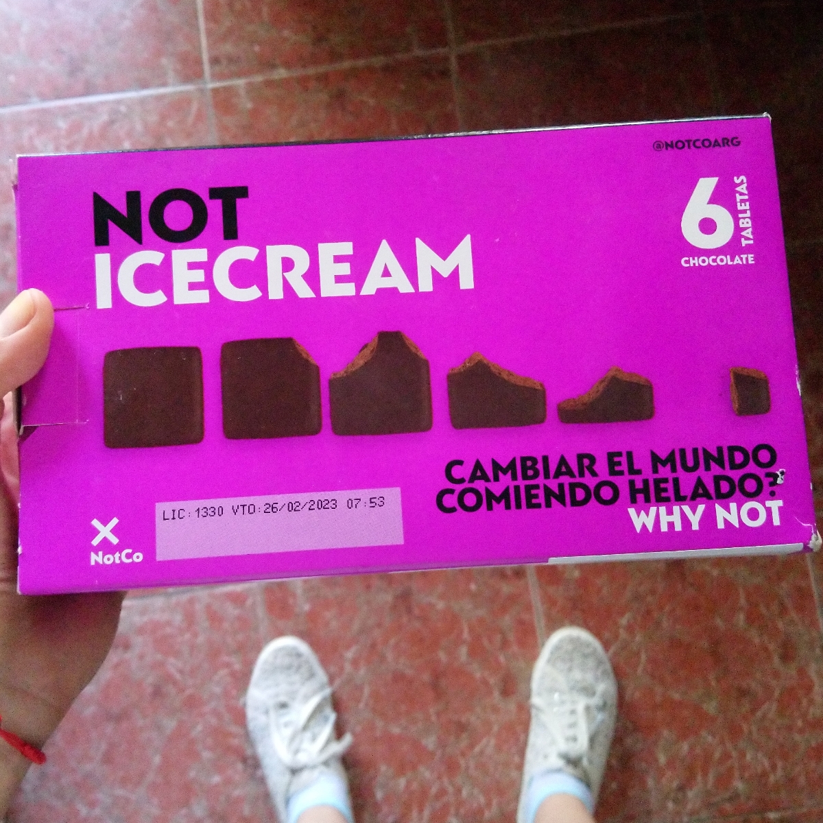 Not Icecream Chocolate at NotCo - Review by @catamartins | abillion