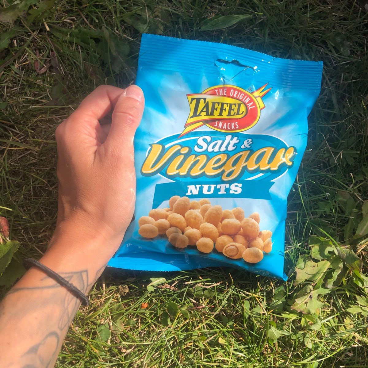 Salt & vinegar nuts from Taffel - Vegan Product Reviews & Ratings ...