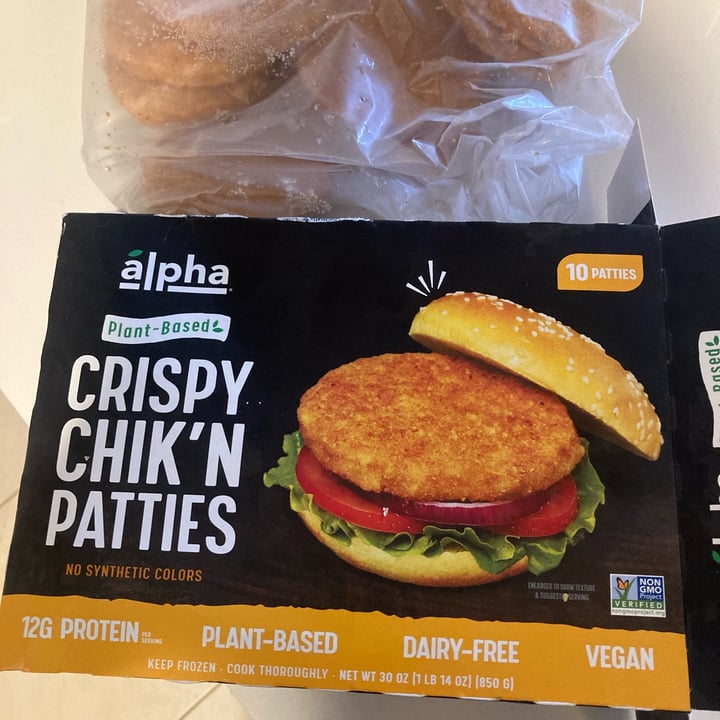 Alpha Foods Crispy Chik’n Patties Review | abillion