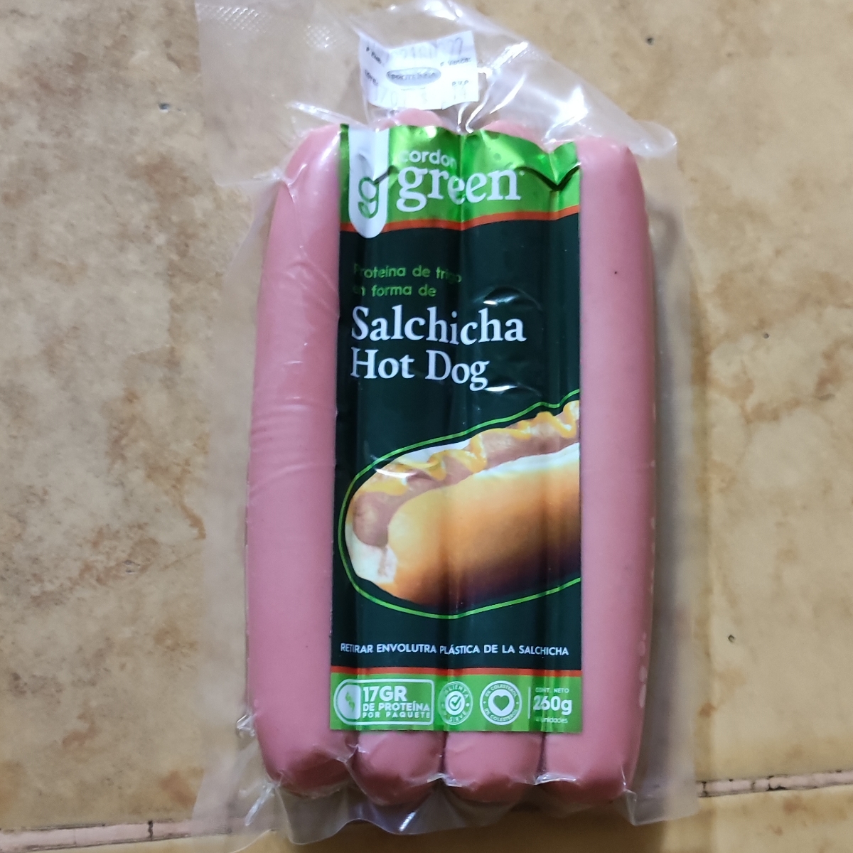 Salchicha Hot Dog from Cordon Green - Vegan Product Reviews & Ratings ...