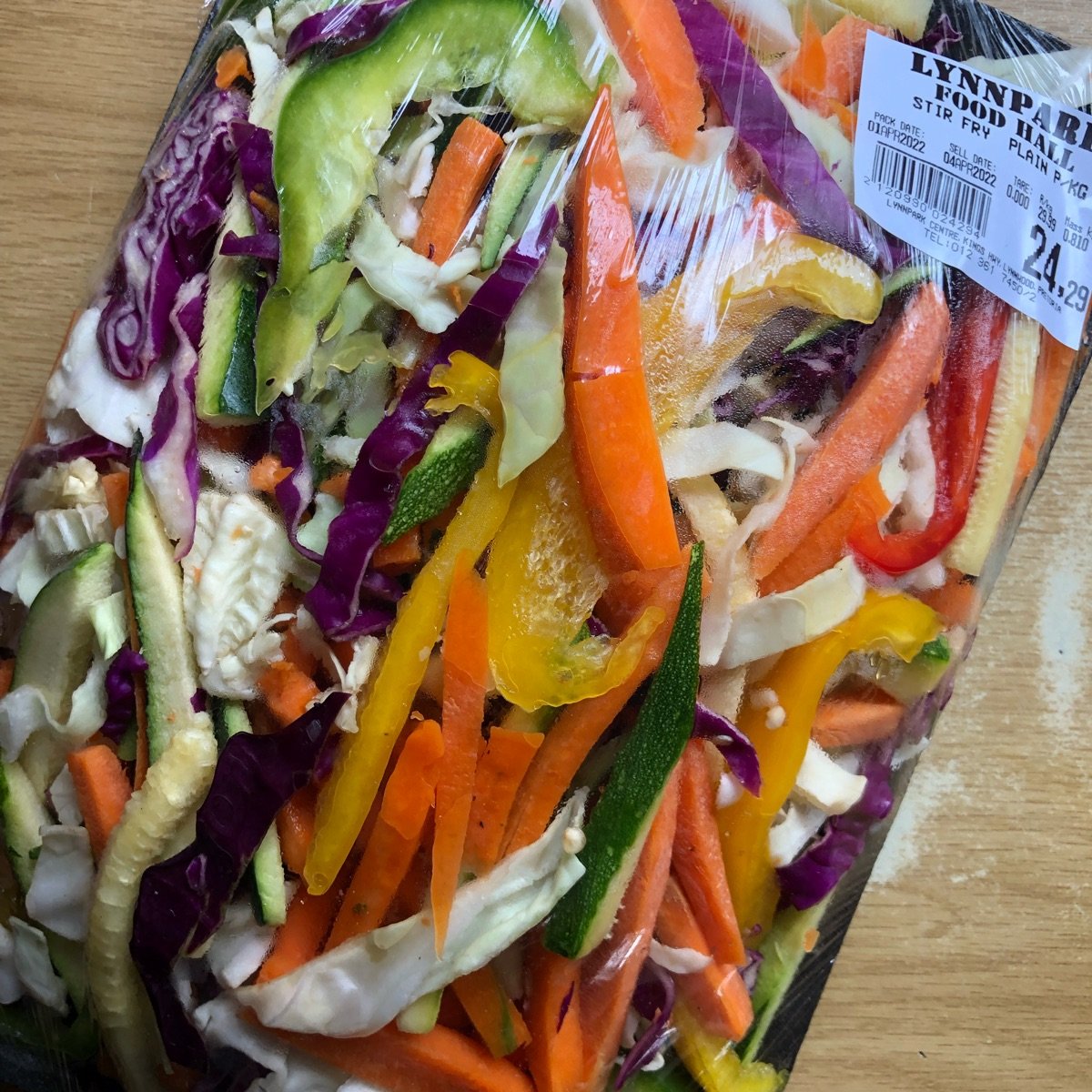 Stir fry mix from Lynnpark Food Hall - Vegan Product Reviews & Ratings ...