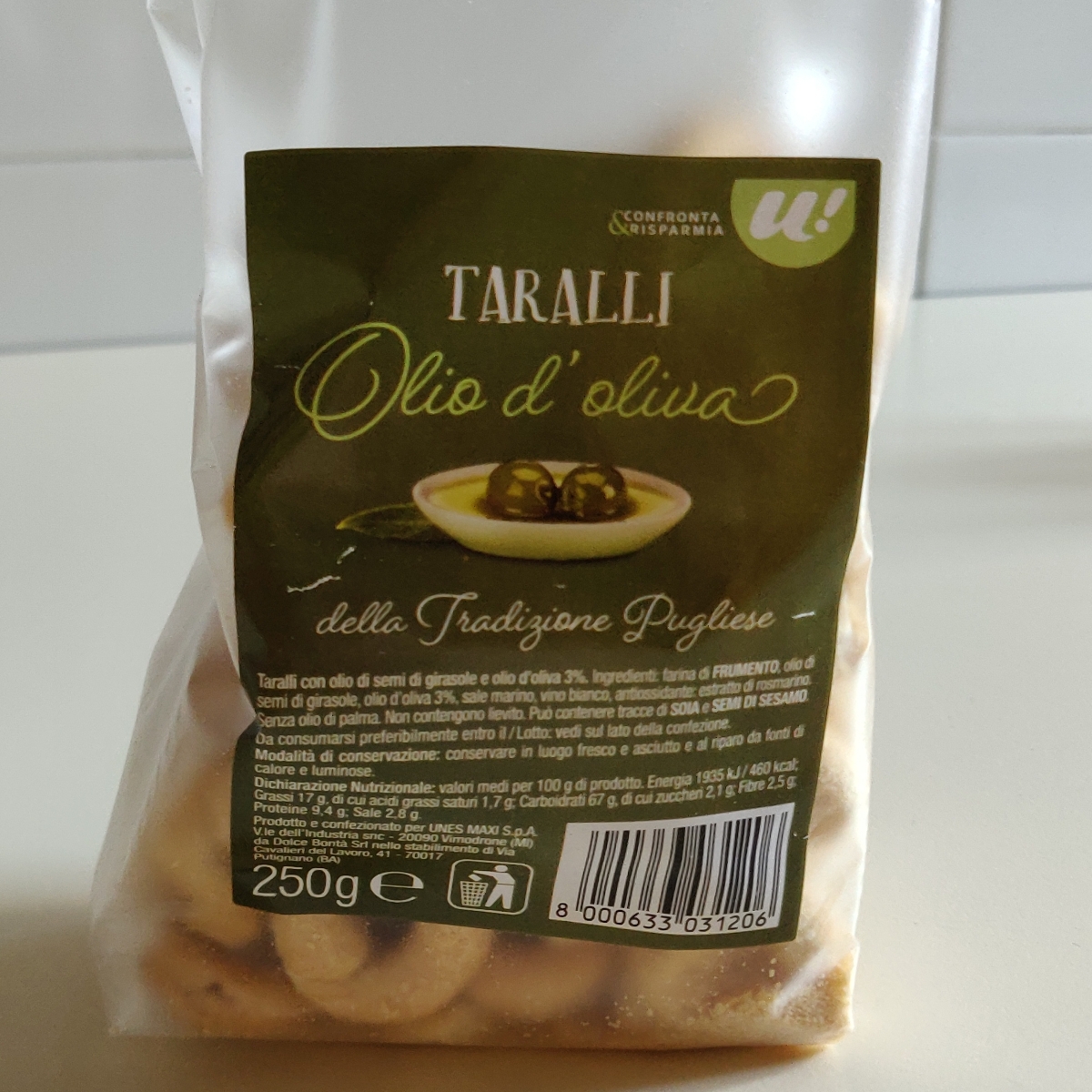 Taralli from U2 - Vegan Product Reviews & Ratings | abillion