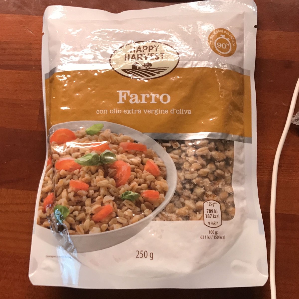 Farro from Happy Harvest - Vegan Product Reviews & Ratings | abillion