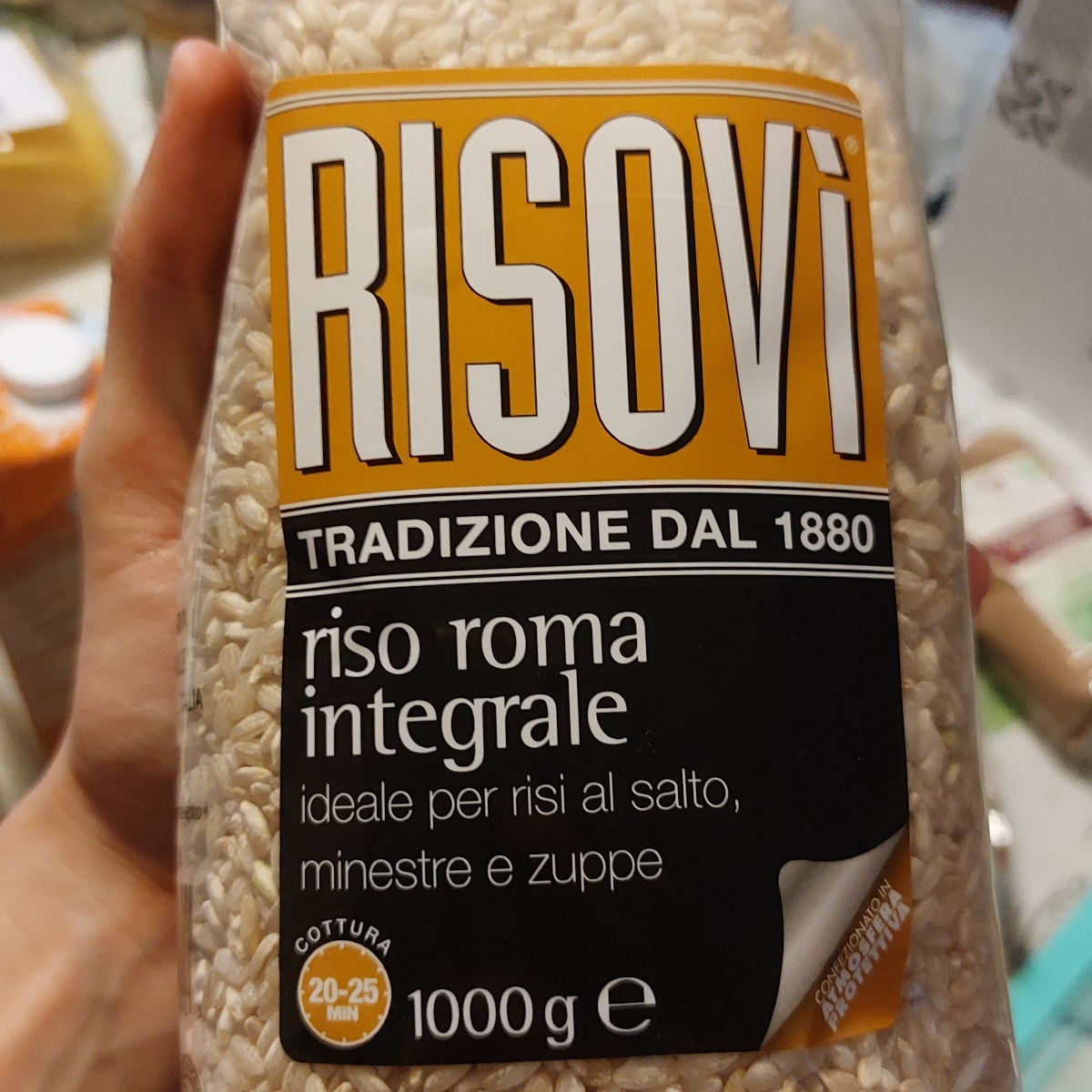 Riso Roma Integrale from Risovì - Vegan Product Reviews & Ratings ...