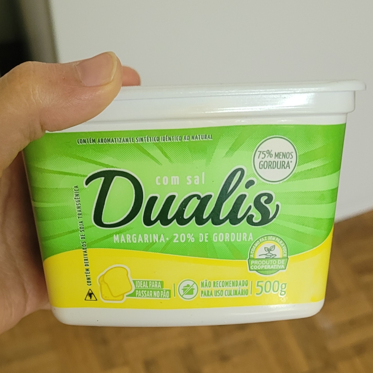 Margarina Dualis from Coamo - Vegan Product Reviews & Ratings | abillion
