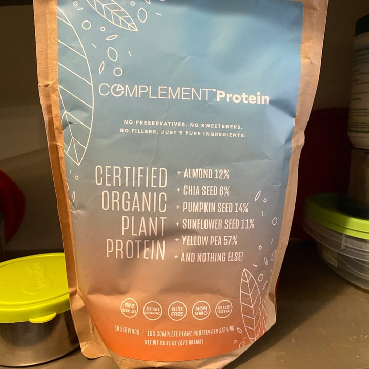 Complement Unflavored Organic Protein Review | abillion