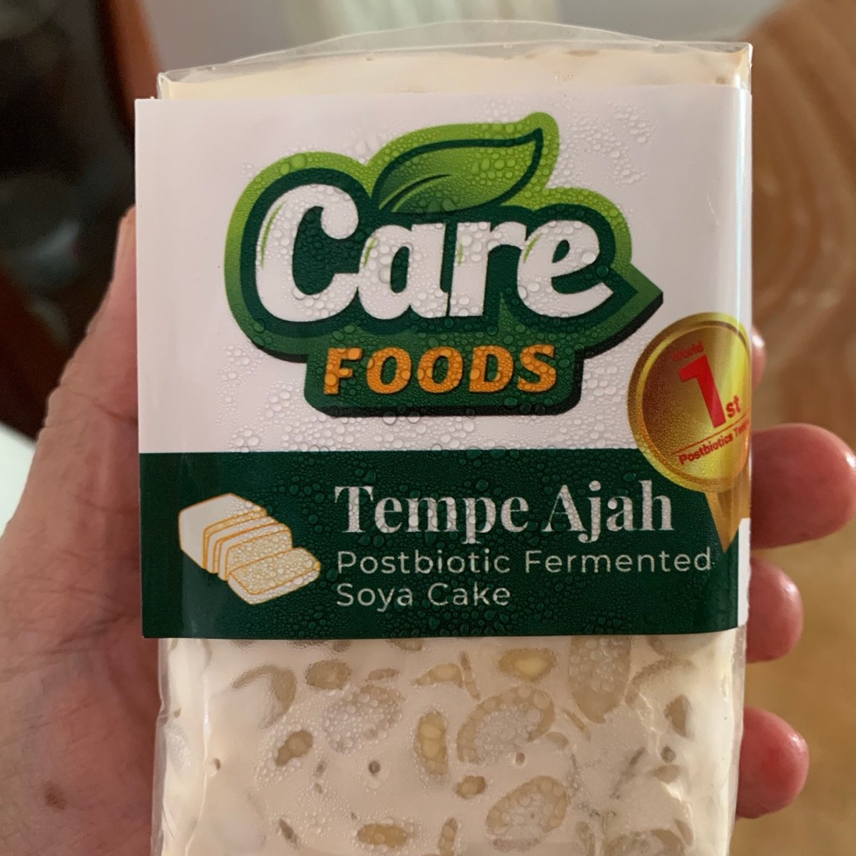 Tempe Ajah from Care Foods - Vegan Product Reviews & Ratings | abillion