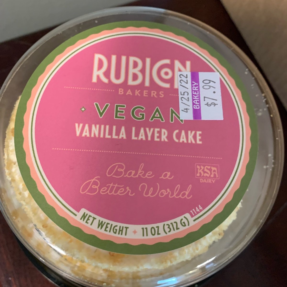 Rubicon Bakers Vegan Vanilla Layer Cake Reviews | abillion Rubicon Bakers Vegan Vanilla Layer Cake Reviews | abillion
