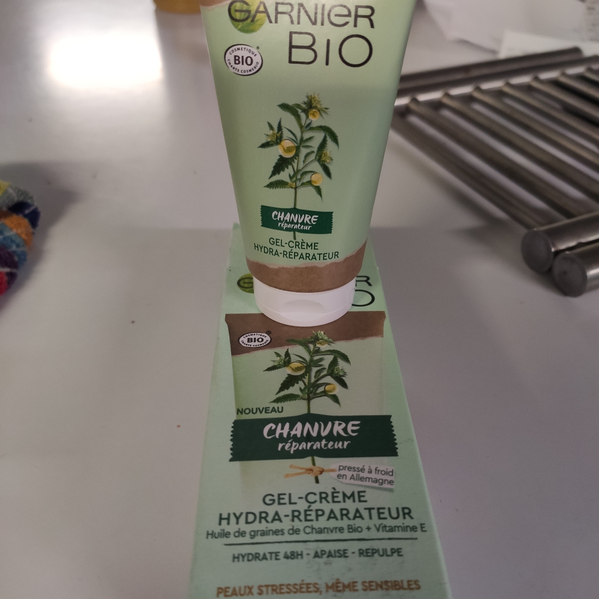 Crème jour chanvre from Garnier - Vegan Product Reviews & Ratings ...