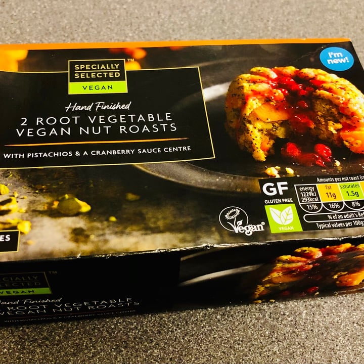 ALDI 2 Root Vegetable Vegan Nut Roasts Review | abillion