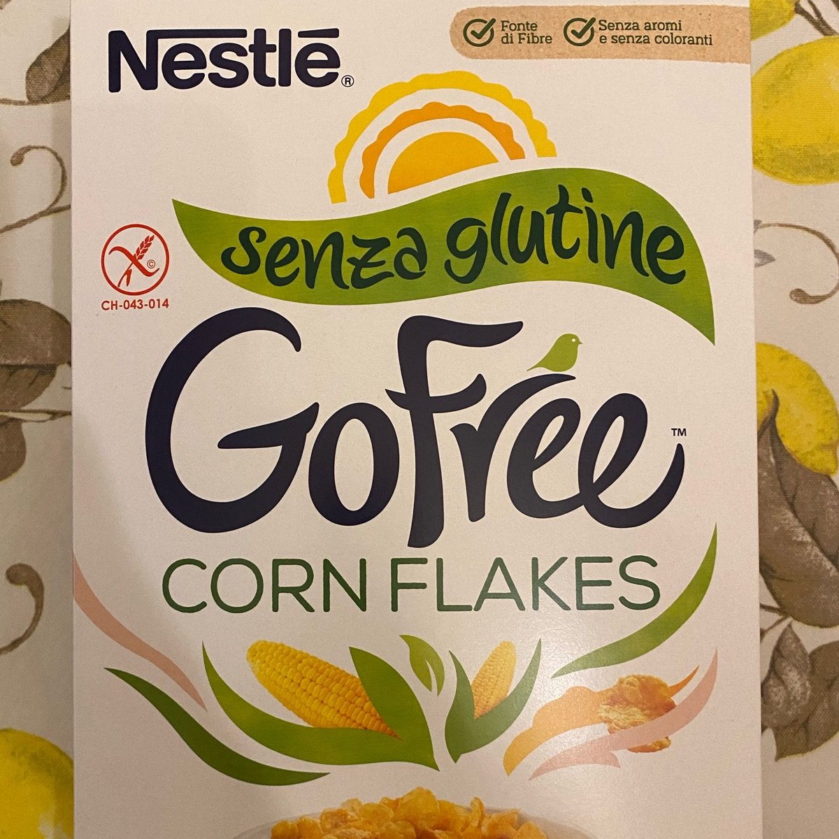Go Free Corn Flakes Gluten Free from Nestlé - Vegan Product Reviews ...