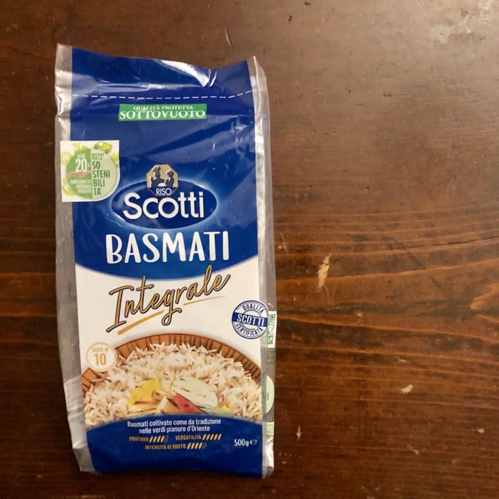 Riso Scotti Basmati Integrale Review | abillion