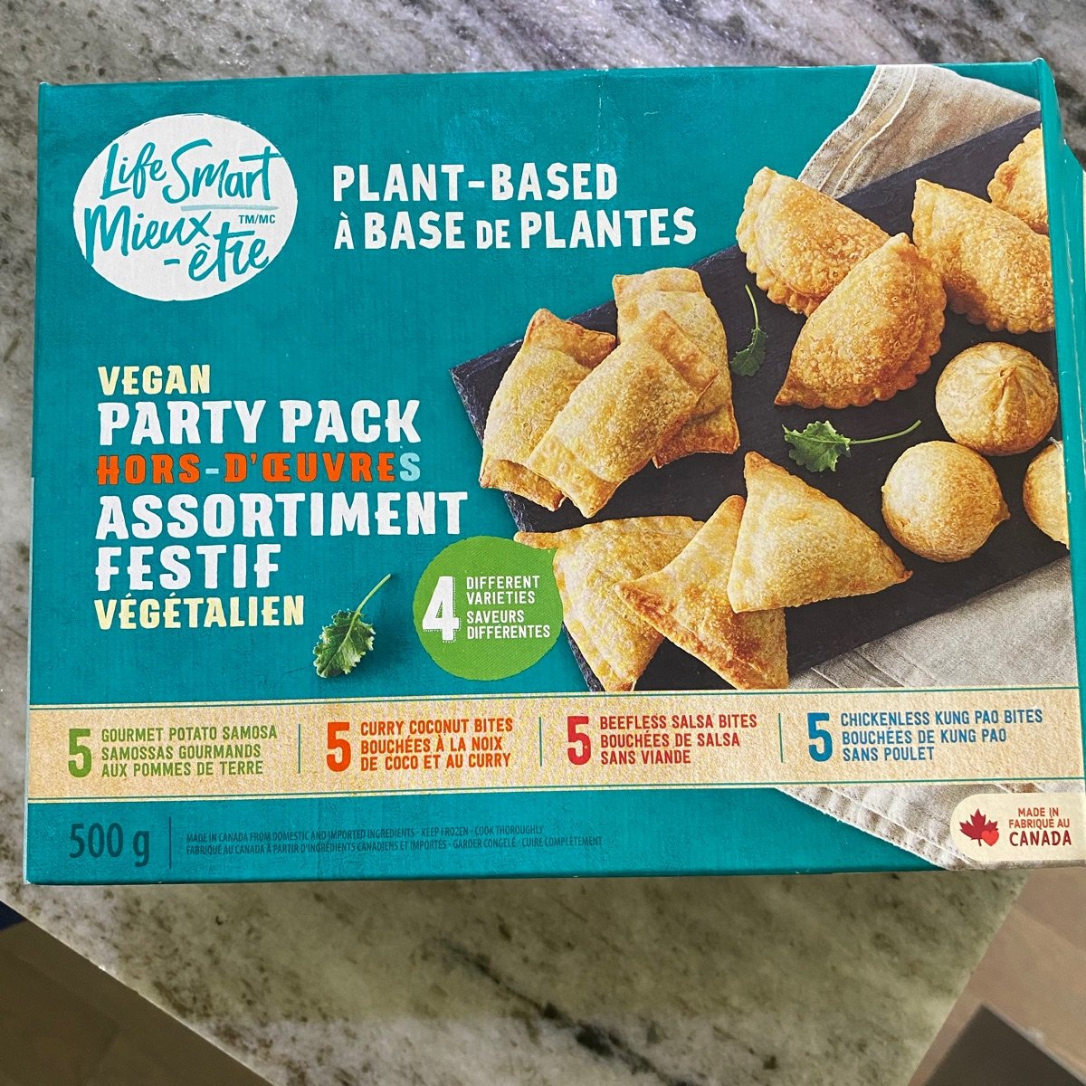 Vegan party pack from Life Smart - Vegan Product Reviews & Ratings ...