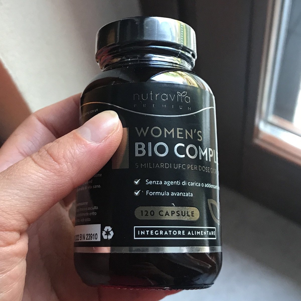 Bio complex from Nutravita - Vegan Product Reviews & Ratings | abillion