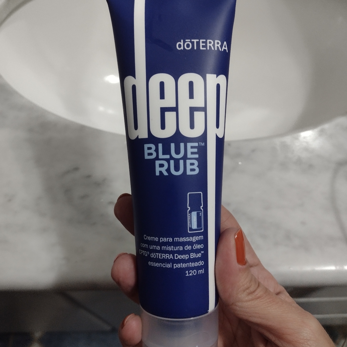 Deep Blue Rub from dōTERRA - Vegan Product Reviews & Ratings | abillion