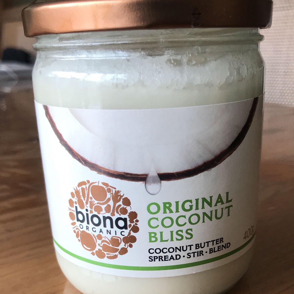 Coconut Butter from Biona - Vegan Product Reviews & Ratings | abillion