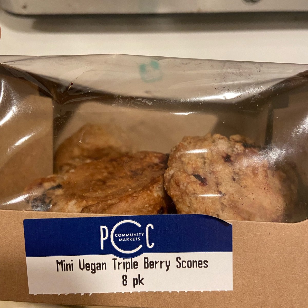 PCC Community Markets Mini Vegan Triple Berry Scones Reviews | abillion