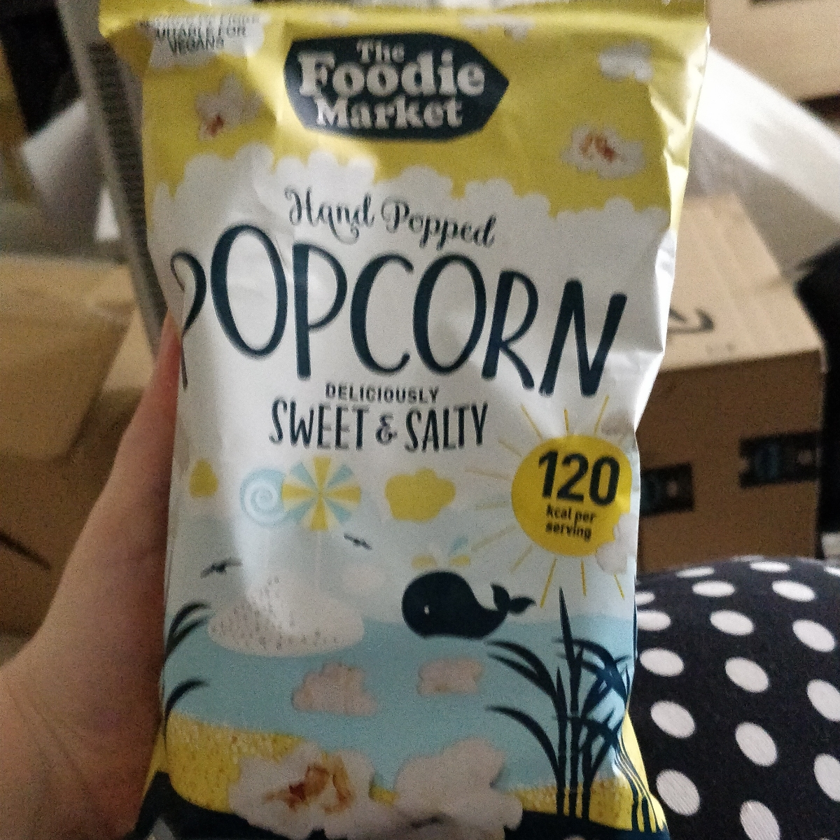 ALDI The foodie market - popcorn Reviews | abillion