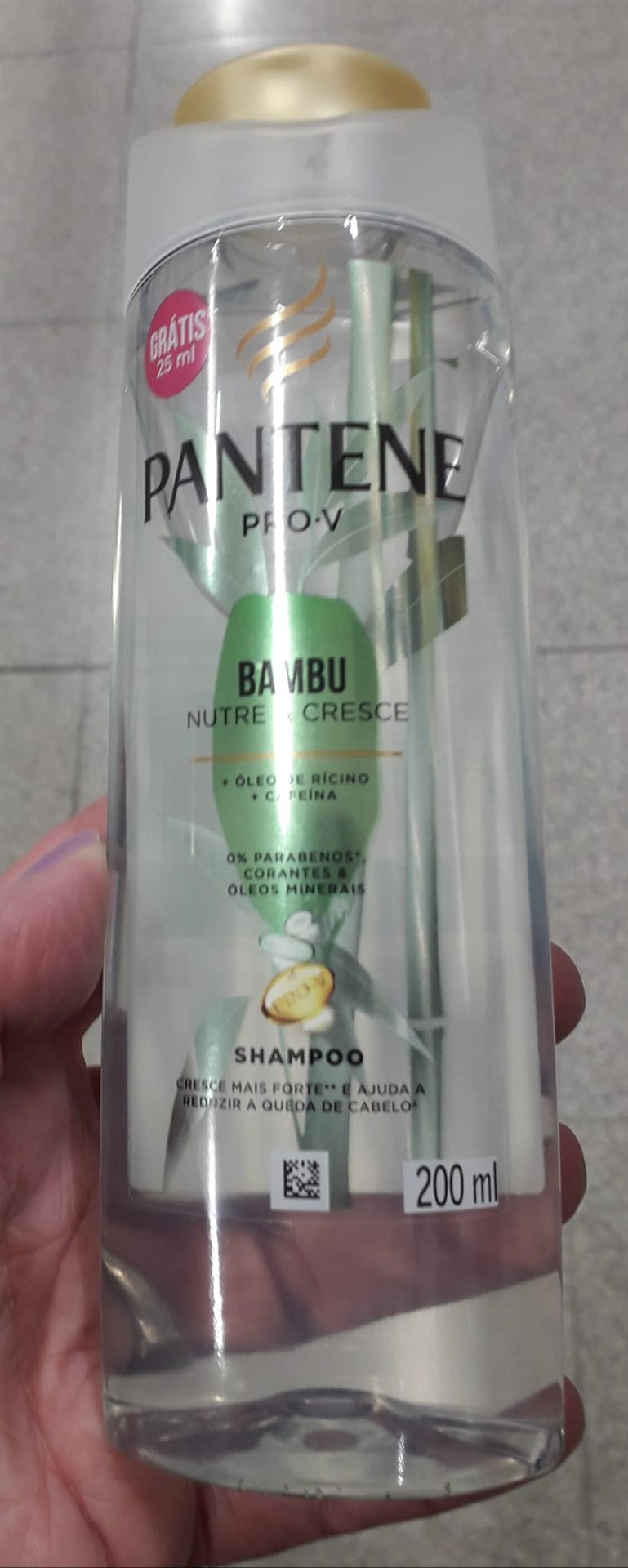 Shampoo Bambu from Pantene - Vegan Product Reviews & Ratings | abillion