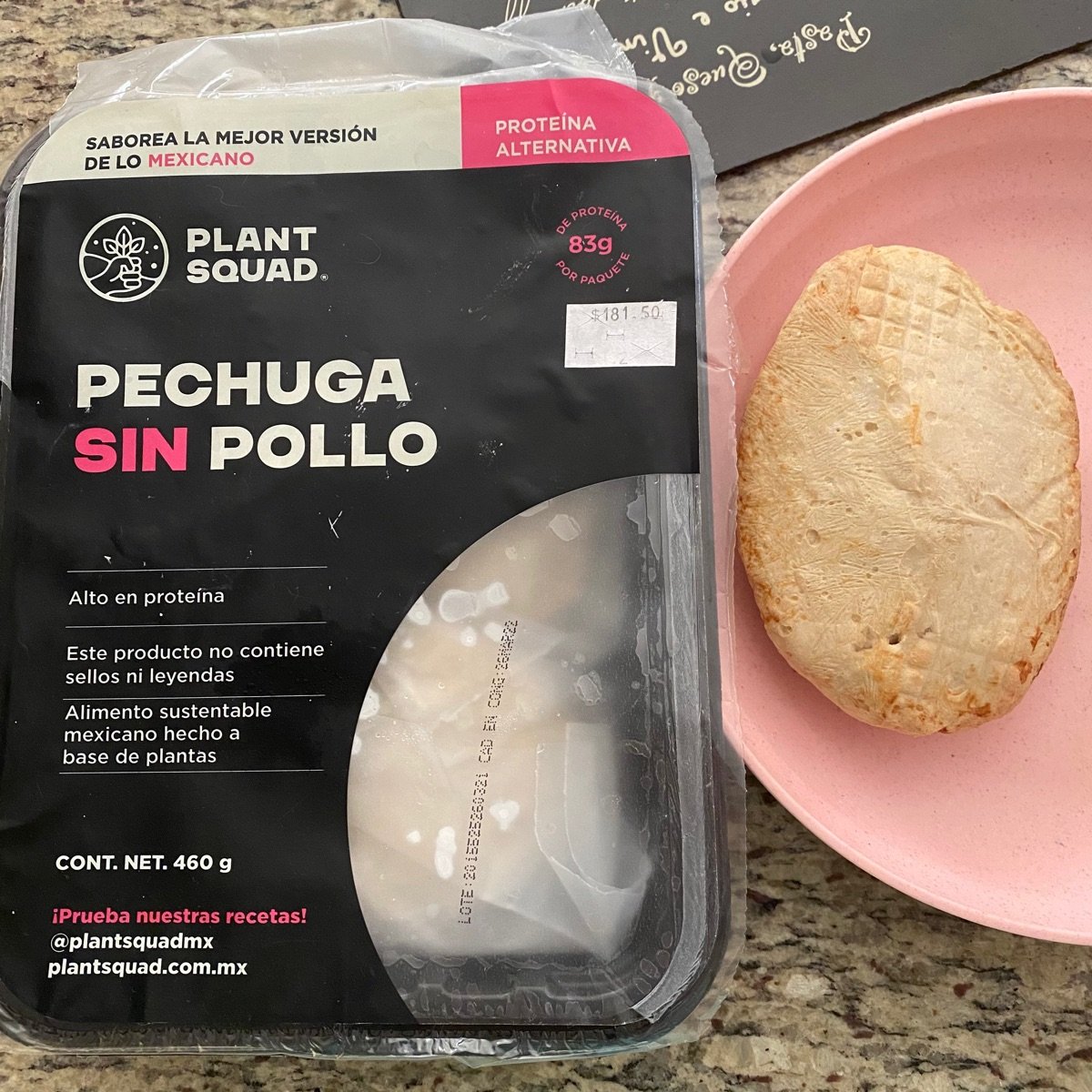 Pechuga Sin Pollo from Plant Squad - Vegan Product Reviews & Ratings ...