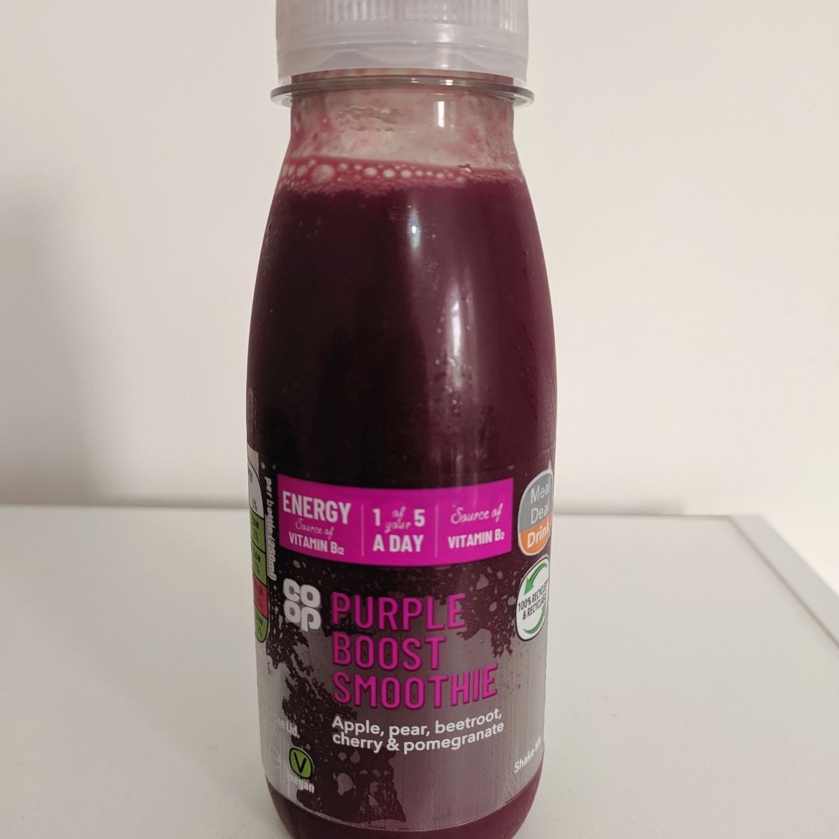Purple Boost Smoothie from Co operative - Vegan Product Reviews ...