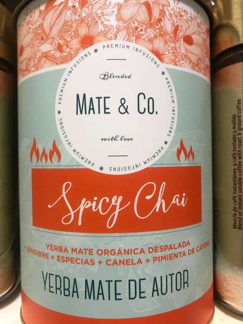 Spicy Chai from Mate & Co. - Vegan Product Reviews & Ratings | abillion