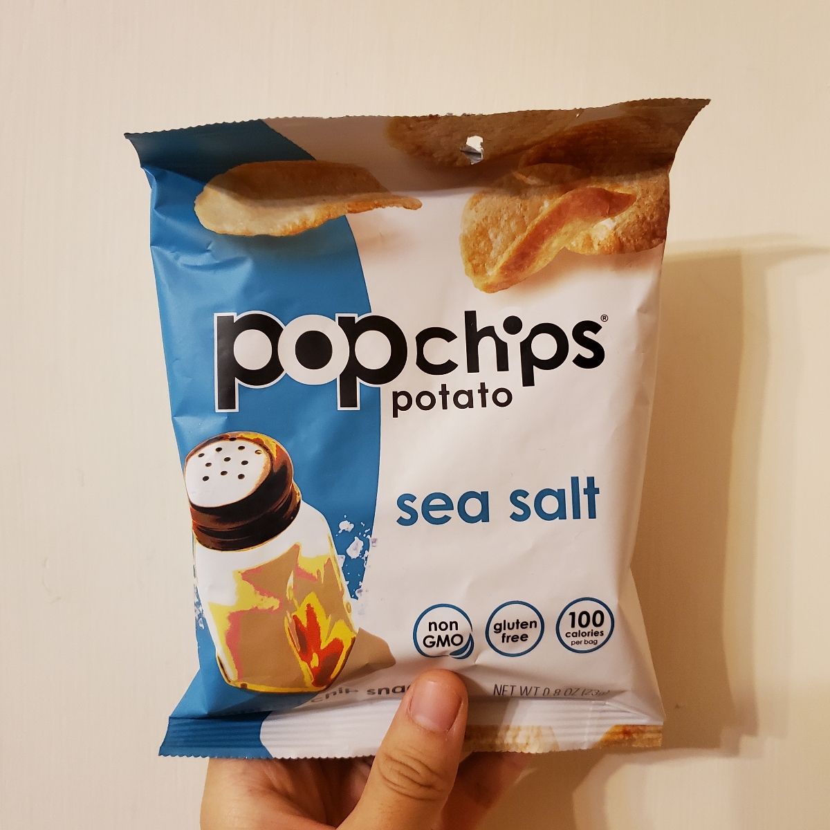 Sea Salt chips from Popchips - Vegan Product Reviews & Ratings | abillion