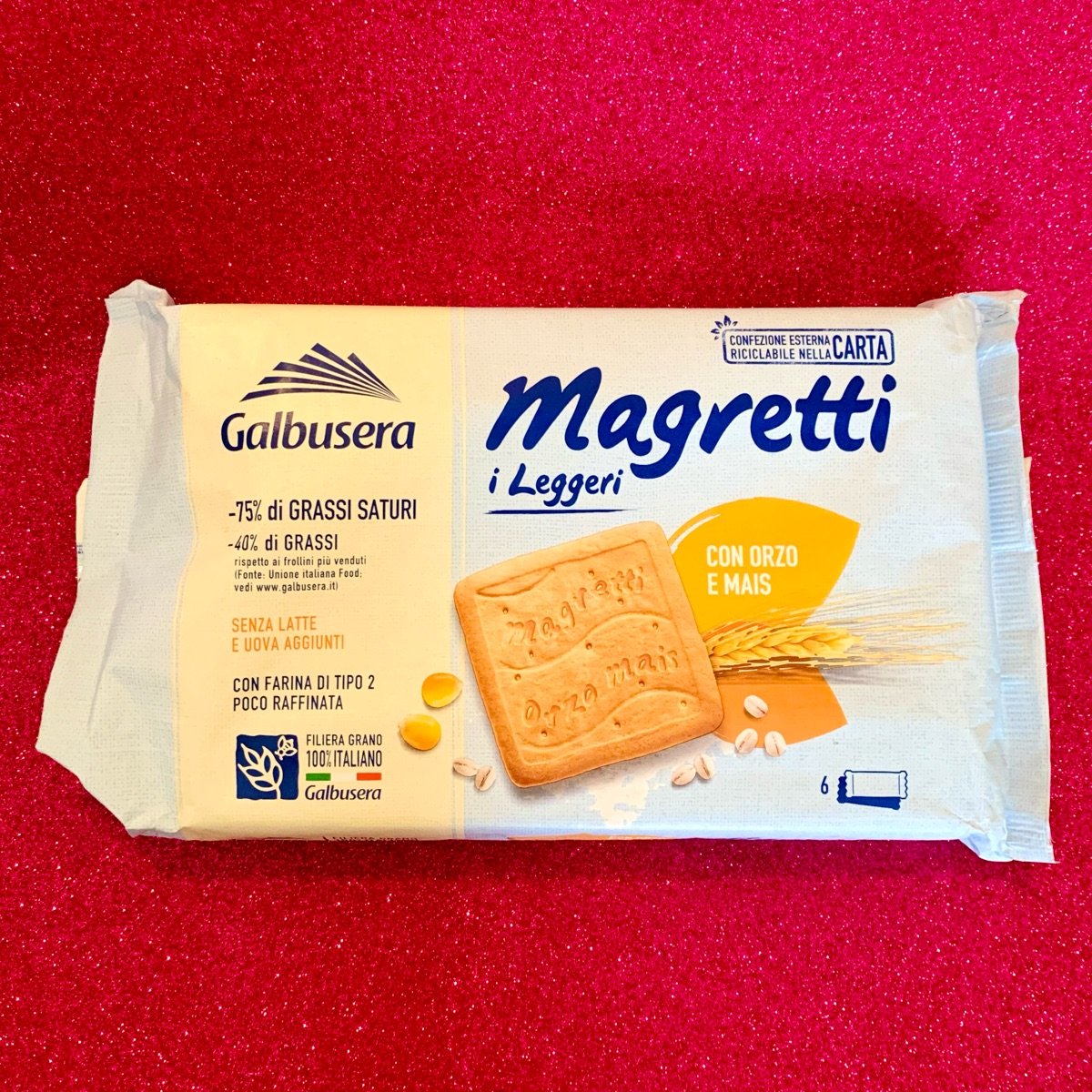 Magretti I Leggeri - con Orzo e Mais from Galbusera - Vegan Product ...