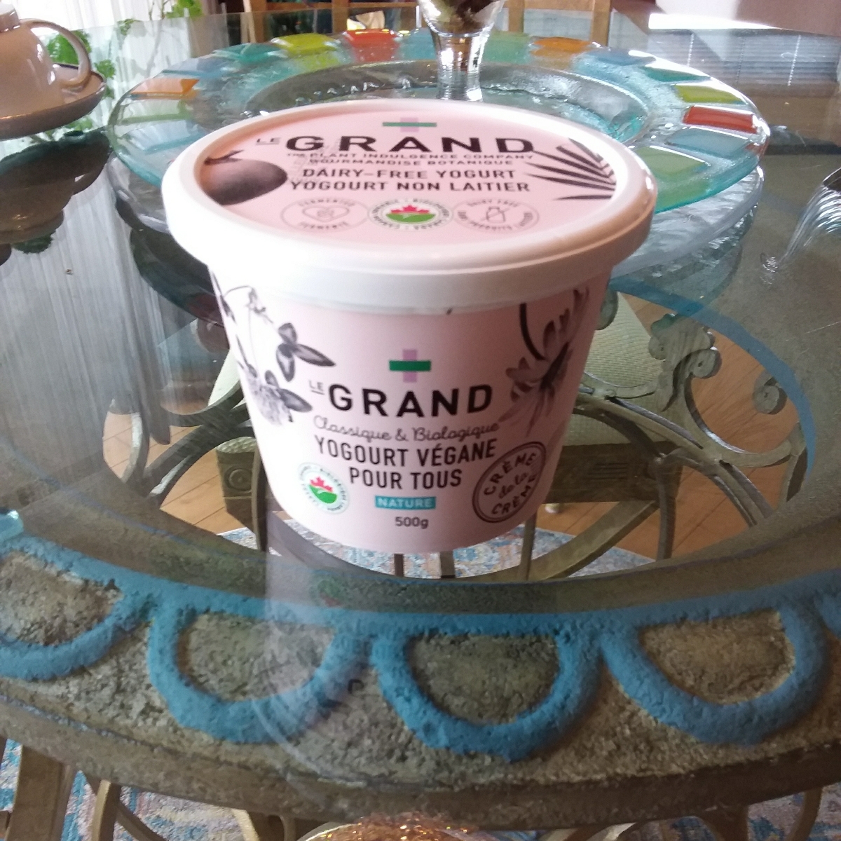 Le Grand Vegan yogurt for all unsweetened Reviews | abillion