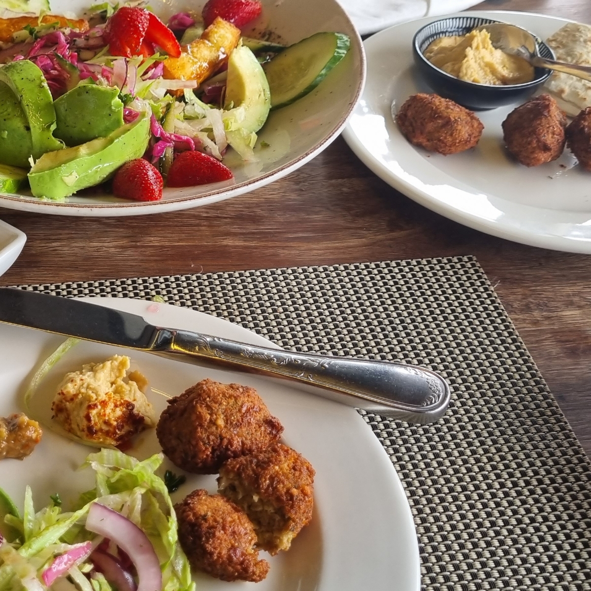 Falafel at Mad Nomad Restaurant - Review by @sunshineyum | abillion