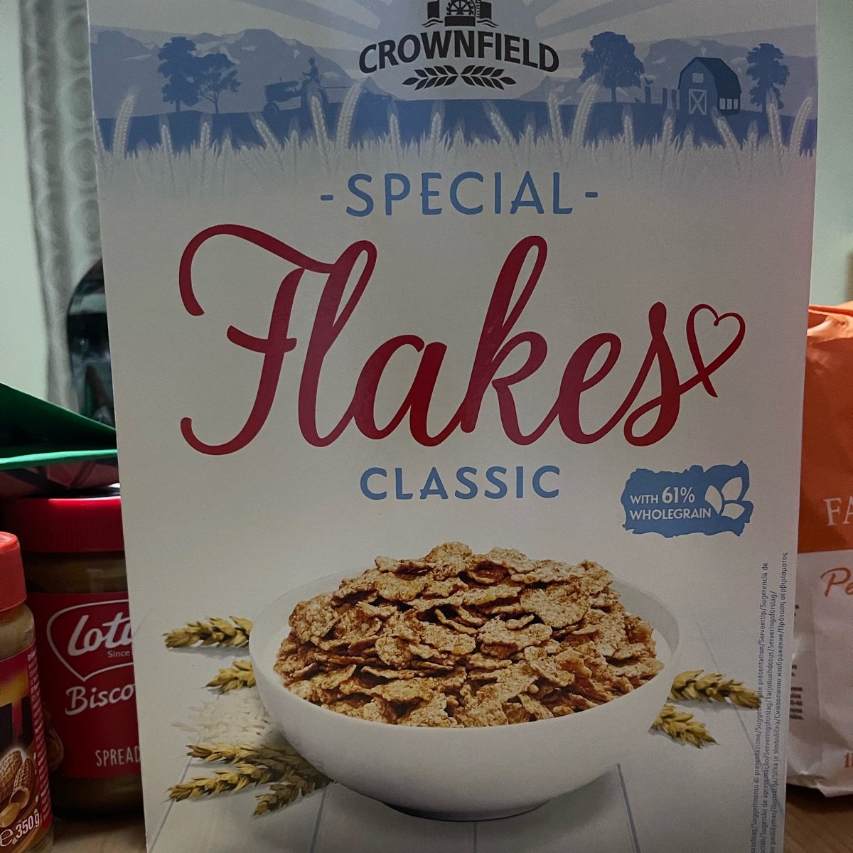 Bran Flakes from Crownfield - Vegan Product Reviews & Ratings | abillion