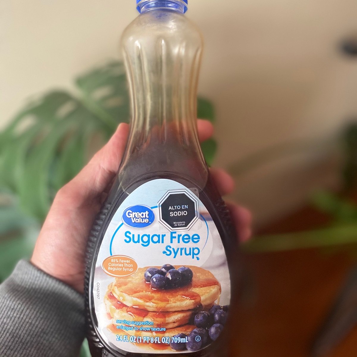 sugar free syrup from Great Value - Vegan Product Reviews & Ratings ...