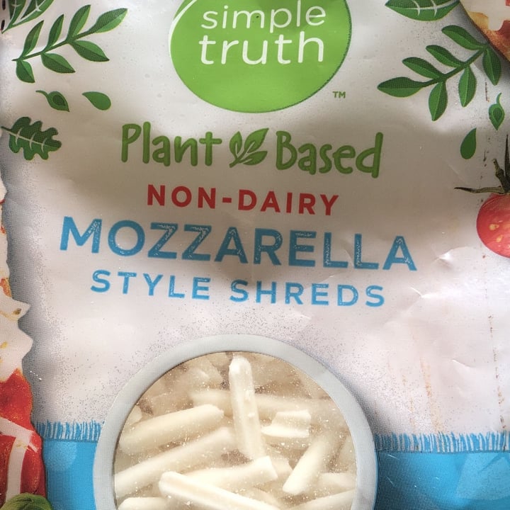 Simple Truth Plant Based Mozzarella Style Shreds Review | abillion