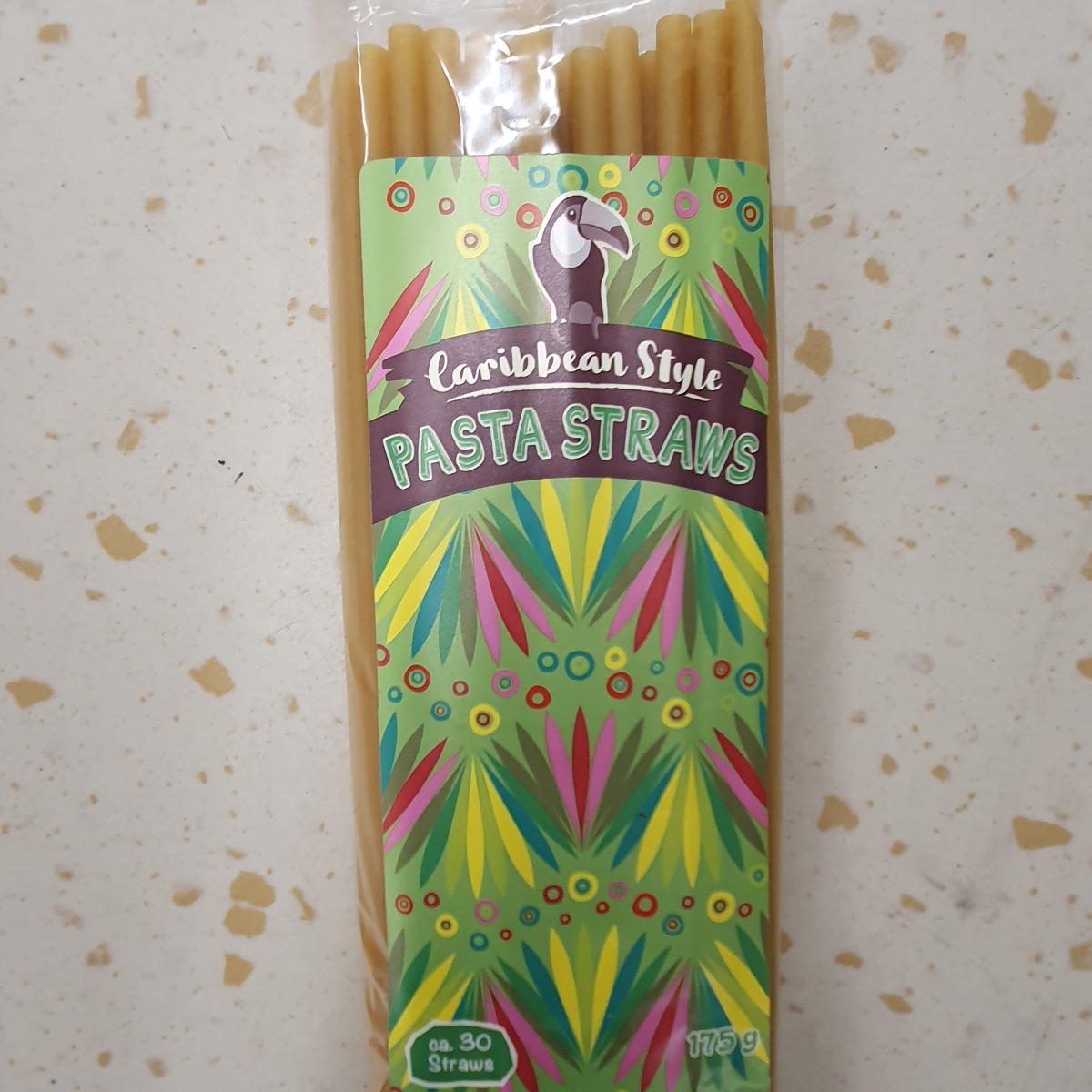 Pasta straws from Caribbean Style - Vegan Product Reviews & Ratings ...