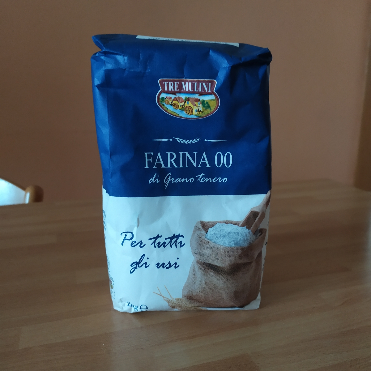 Farina 00 di grano tenero from Tre Mulini - Vegan Product Reviews ...