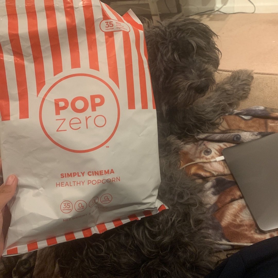 Simply Cinema Healthy Popcorn from POP ZERO - Vegan Product Reviews ...